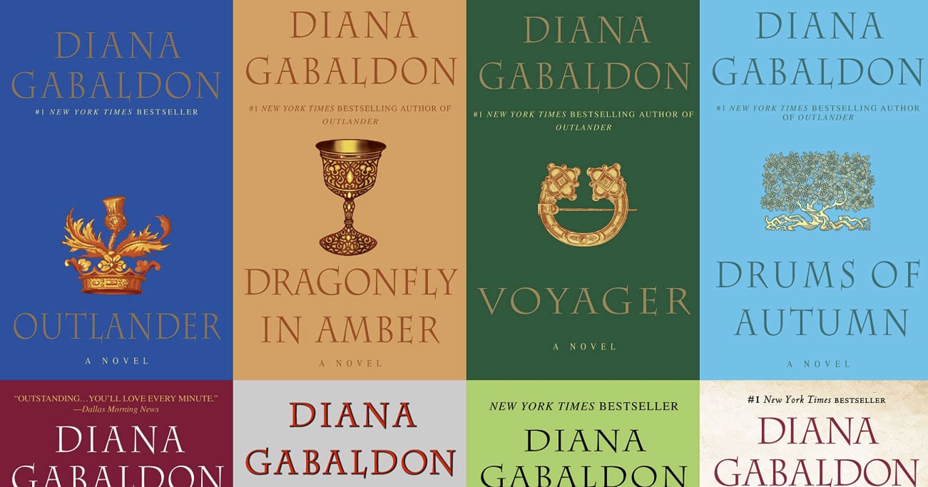 Definitive Ranking of the Outlander Books | POPSUGAR Entertainment