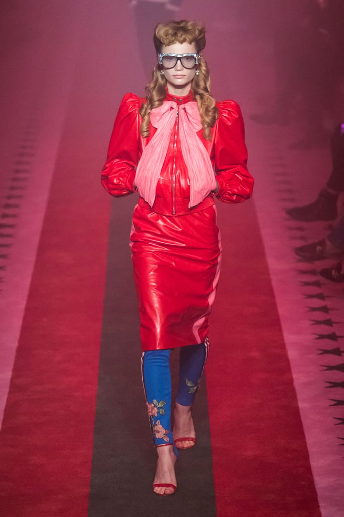 Gucci Collection Spring 2017 | POPSUGAR Fashion