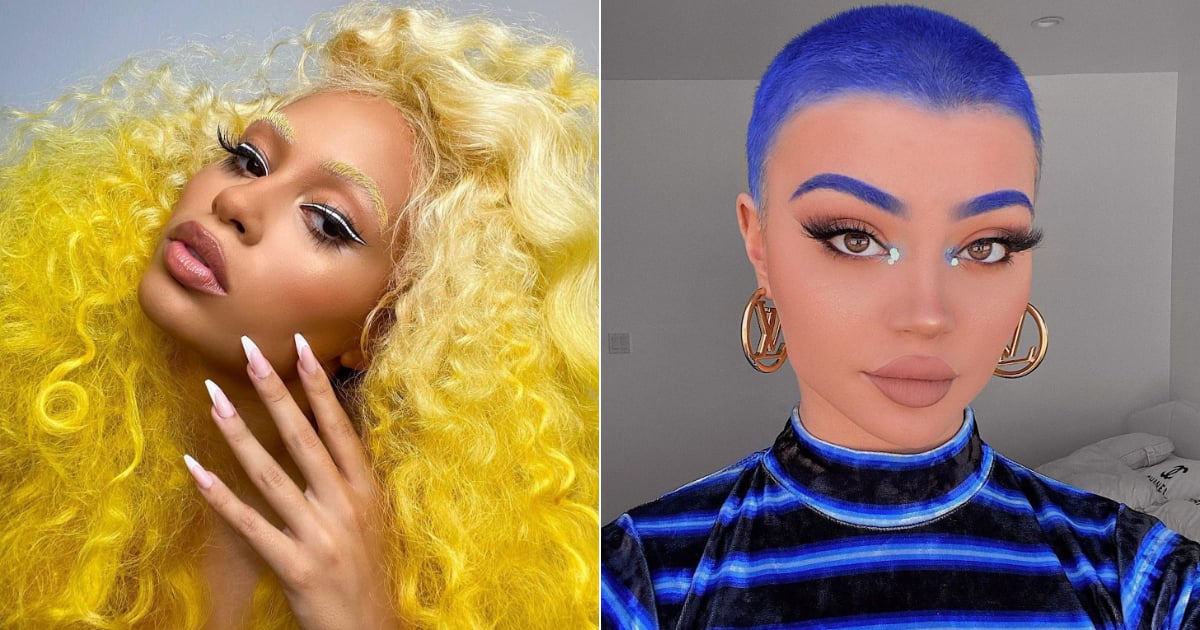 Matching Your Brows and Hair Is a New 2020 Beauty Trend | POPSUGAR Beauty