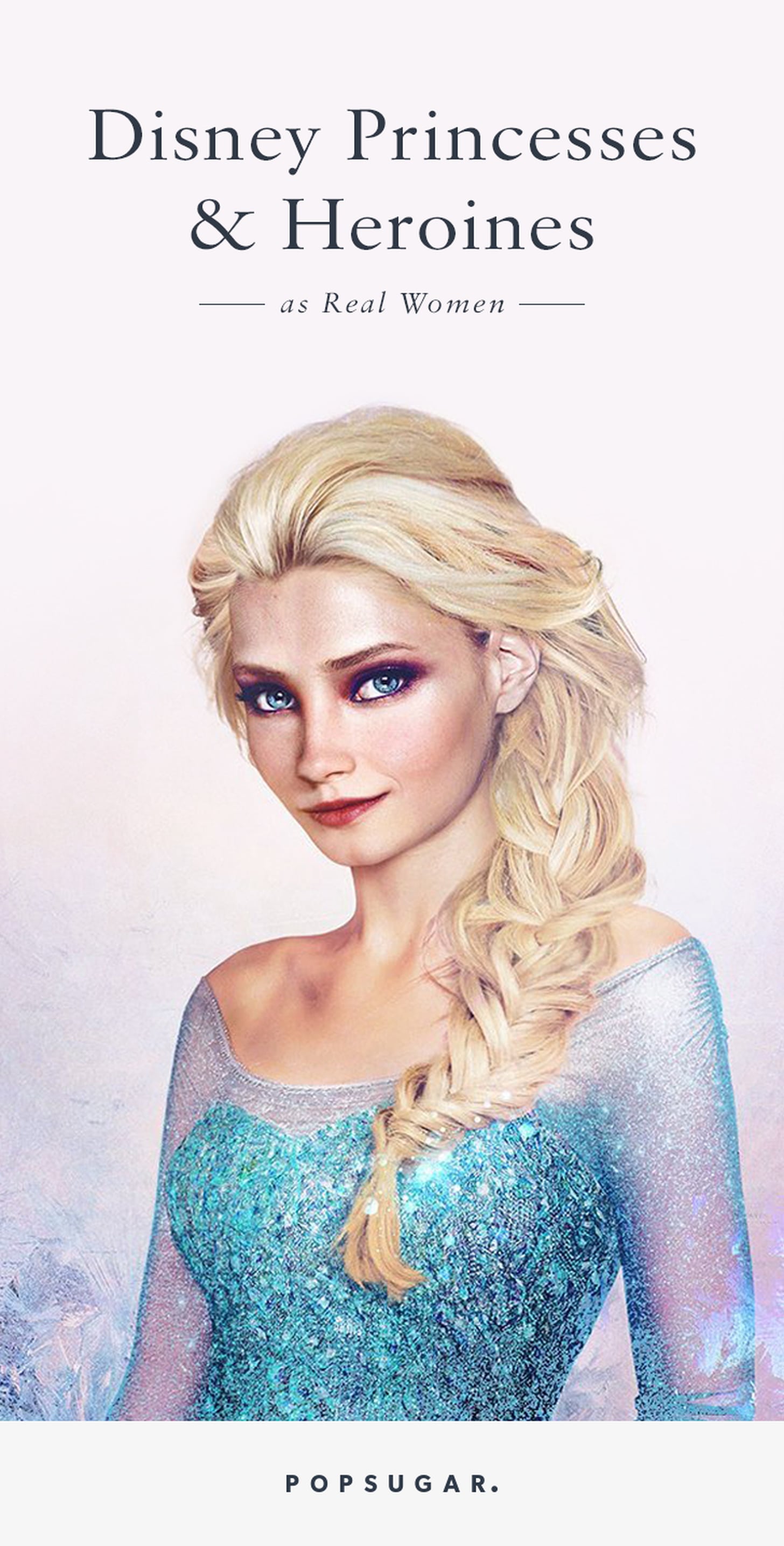 Real Life Disney Princess Art Ps Love