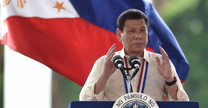 Who Is Rodrigo Duterte, President of the Philippines? | POPSUGAR News