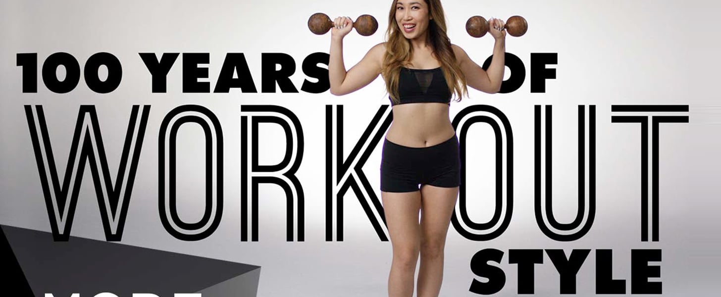 100 Years of Workout Style in 3 Minutes | PS Fitness