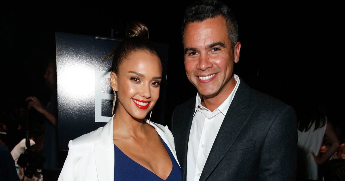 Jessica Alba Cash Warren NYFW Date Night September 2015 | POPSUGAR ...