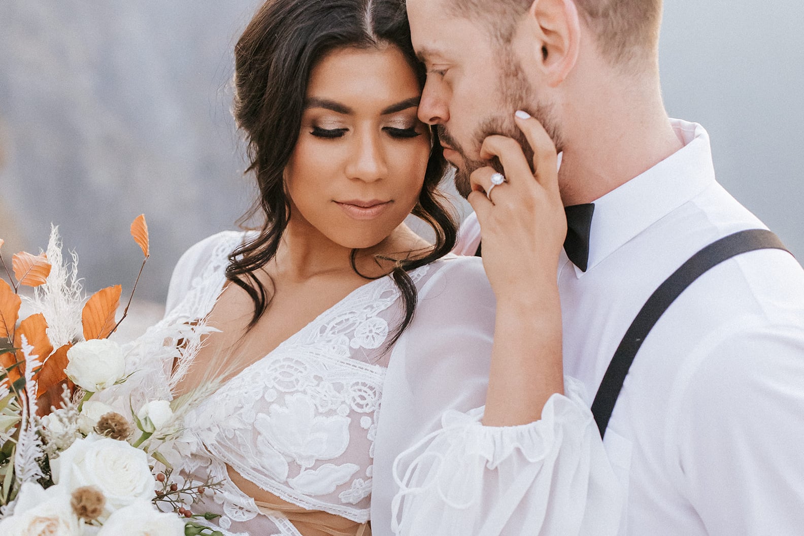 See Photos From This Couple's Dreamy Yosemite Vow Exchange | PS Love