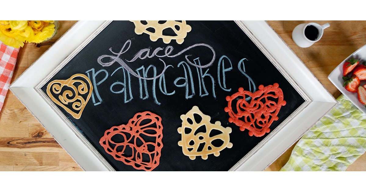 How to Make Lace Pancakes | Video | POPSUGAR Food