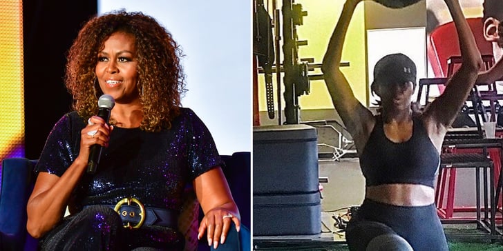 Michelle Obama Shares a Gym Instagram to Promote Self-Care | POPSUGAR ...
