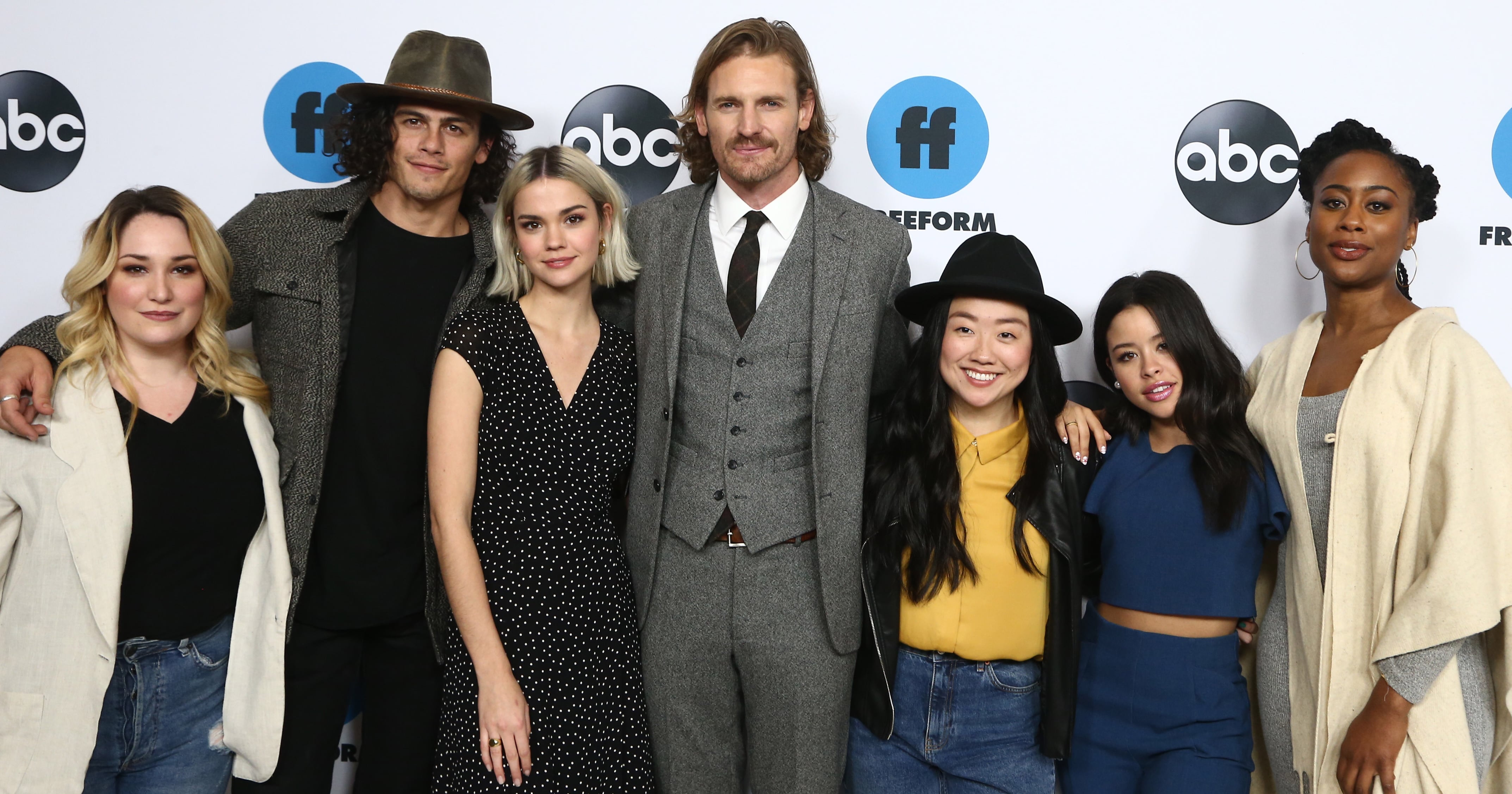 The Fosters Cast Season 2