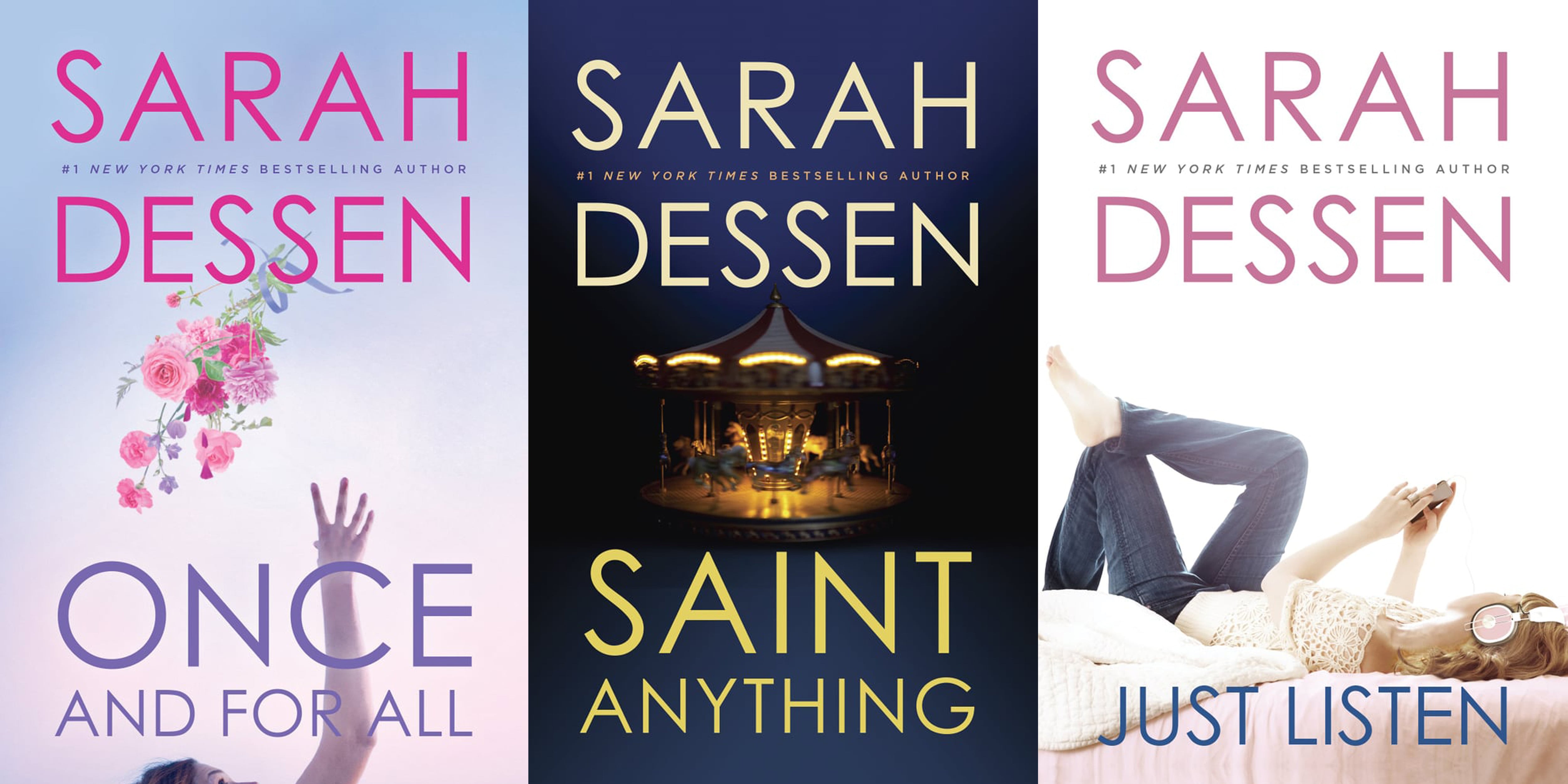 Sarah Dessen Books, Ranked | PS Entertainment