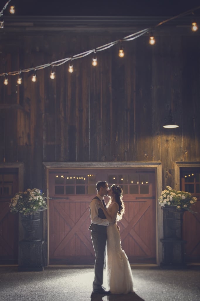 Spring Barn Wedding | POPSUGAR Love & Sex