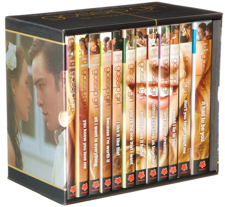The Complete Collection of Books ($8) | Gossip Girl Gifts | POPSUGAR ...