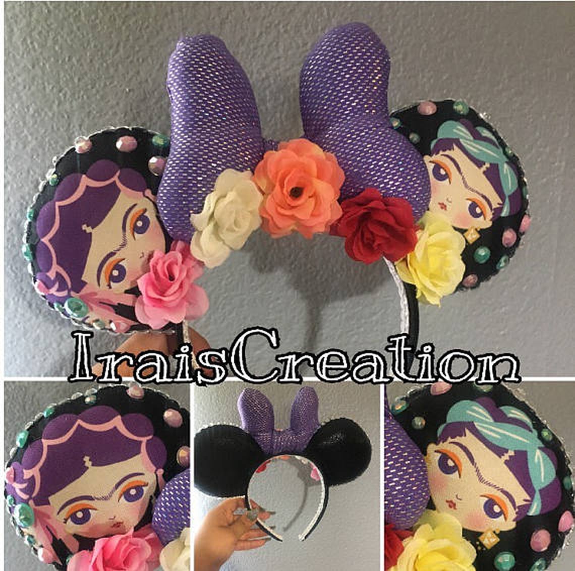 Latin-Inspired Custom Mickey Mouse Ears Ideas | PS Latina