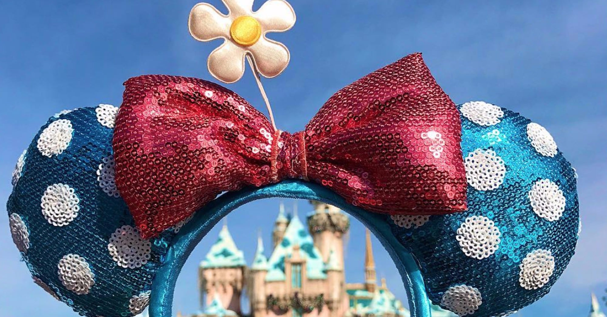 Minnie Mouse Ears With Daisy | POPSUGAR Family
