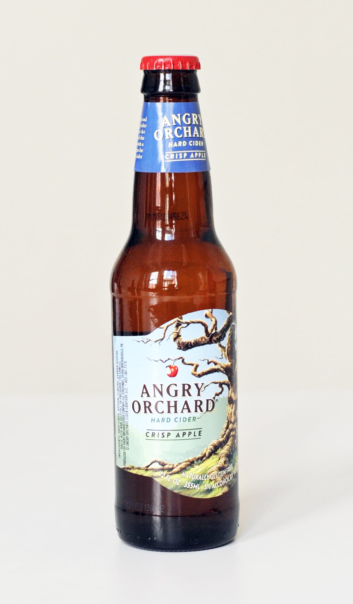 Angry Orchard Beer Bottle
