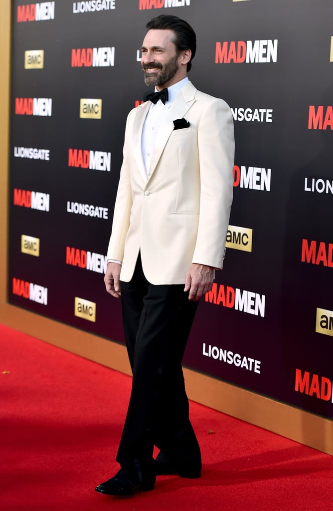 Mad Men Cast at the Black and Red Ball | POPSUGAR Fashion