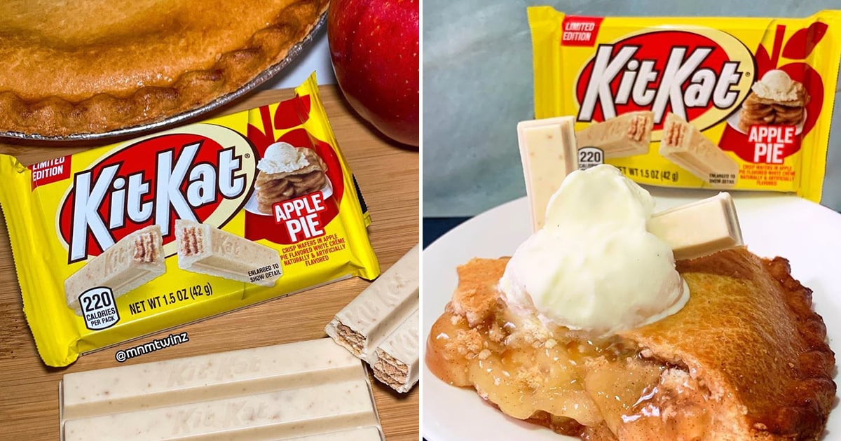 Kit Kat Has a Limited-Edition Apple Pie Flavor | PS Food
