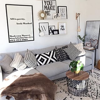 Cosy Living Room Decor Ideas | POPSUGAR Home UK