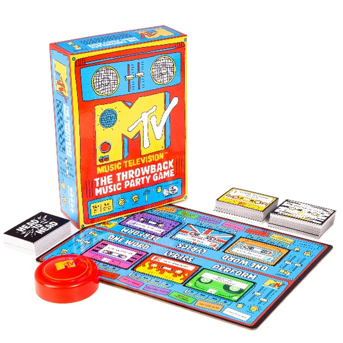 Shop the MTV Throwback Music Party Game at Target | PS Entertainment