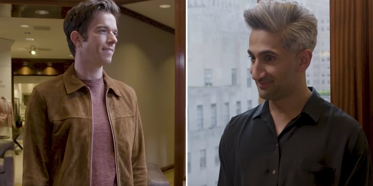 Tan France and John Mulaney on Netflix's Dressing Funny | POPSUGAR ...
