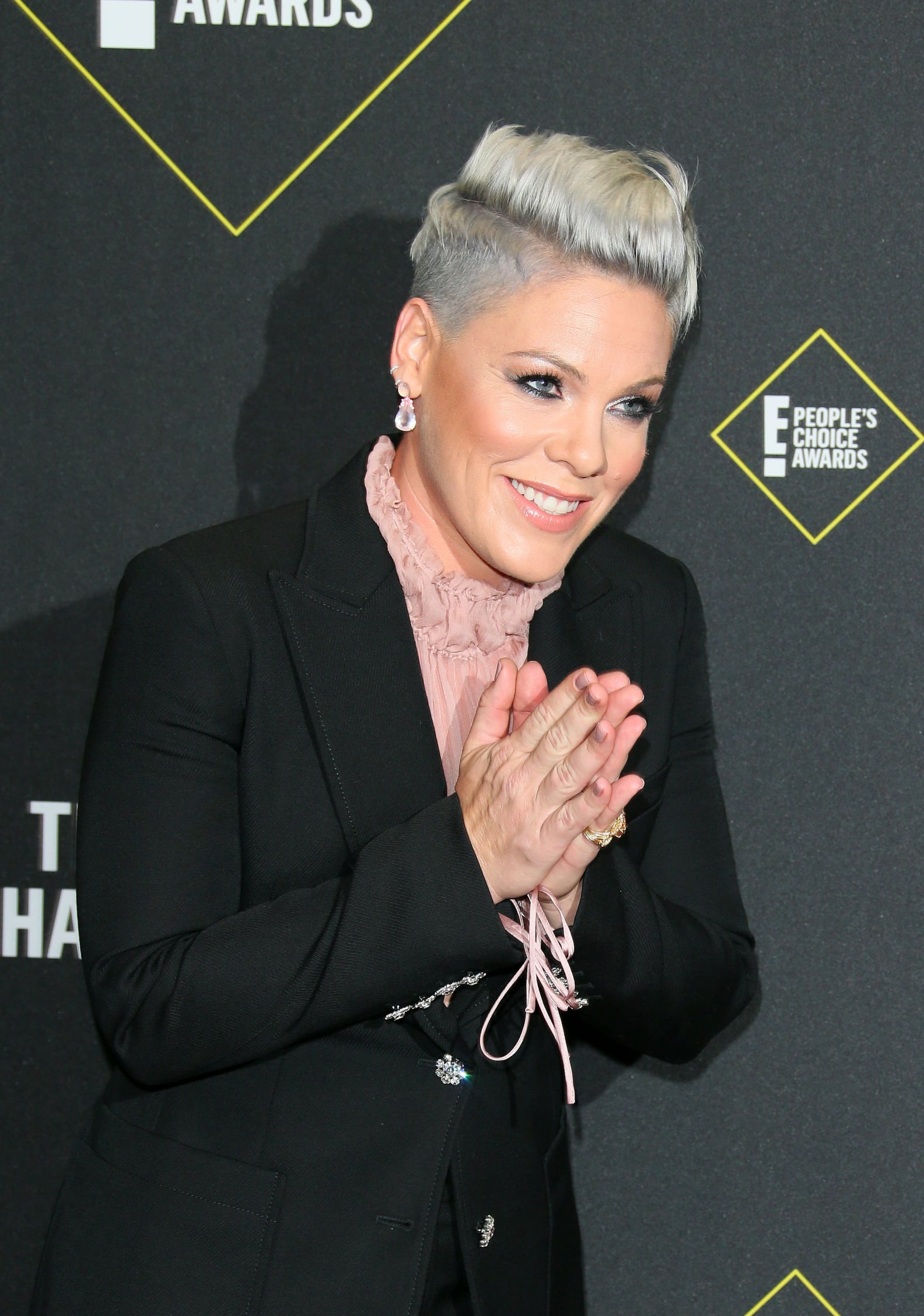 Pink and Her Kids at the 2019 People's Choice Awards Photos | PS Celebrity