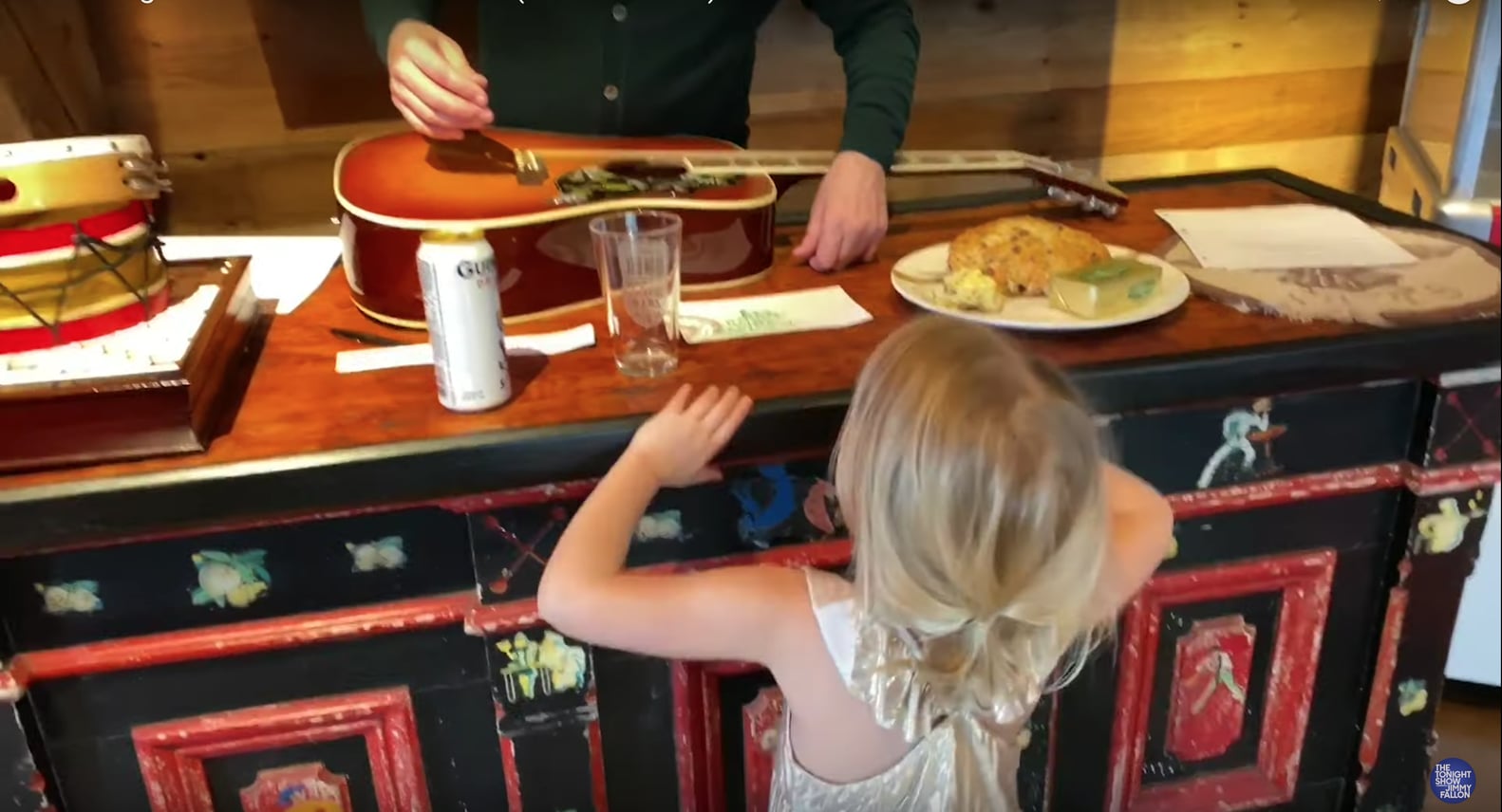 Jimmy Fallon Shows Off His Quirky House on The Tonight Show | PS Home