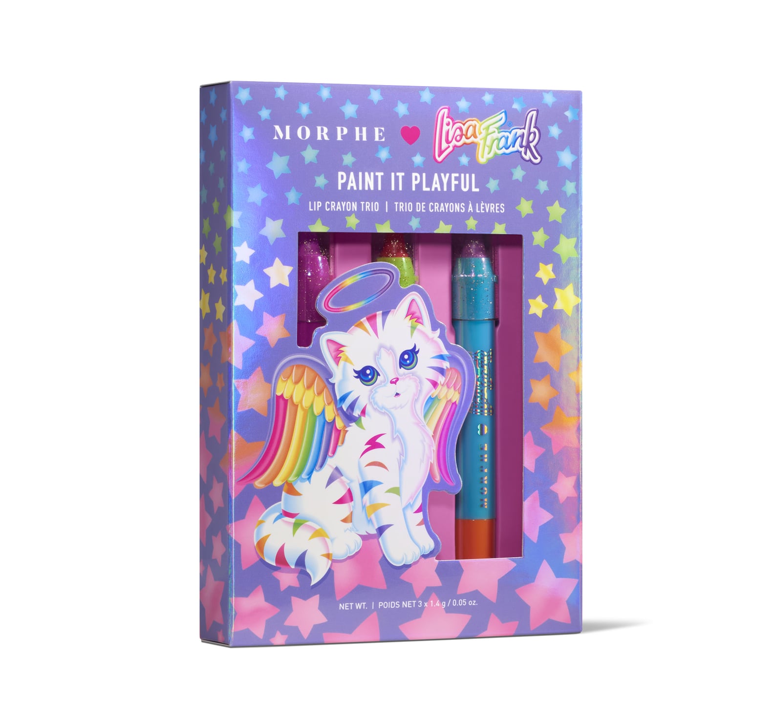 Get a First Look at the Morphe x Lisa Frank Makeup Products | PS Beauty