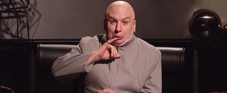 Dr. Evil Talks Sony Hacking on Saturday Night Live | PS Entertainment
