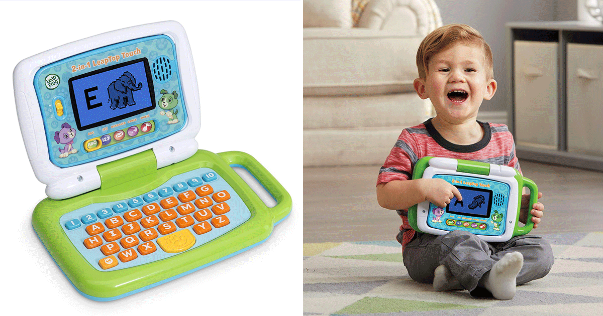 How a LeapFrog Laptop Simplified My Kid's Bedtime Routine | PS Family