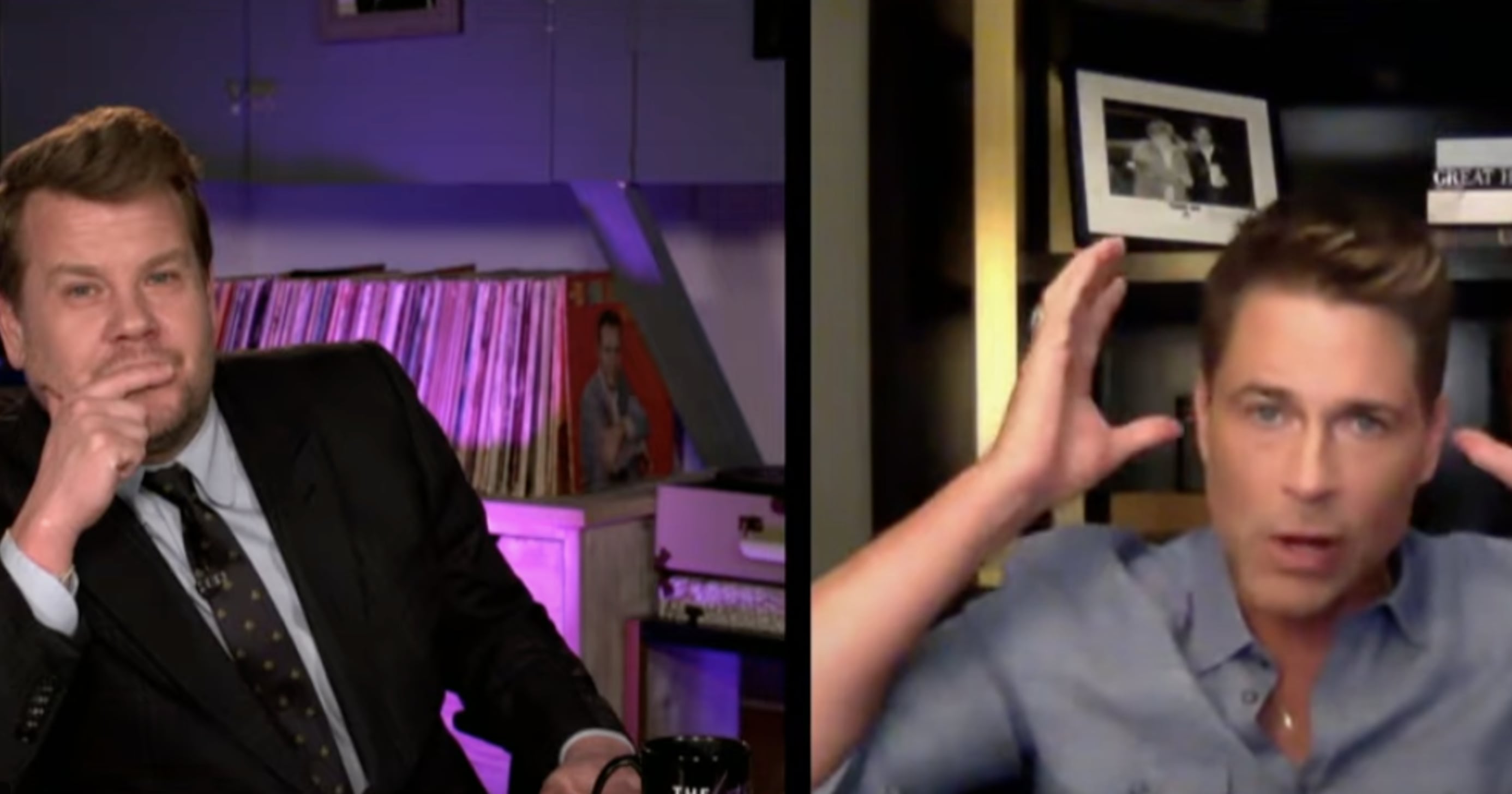 Does Prince Harry Have a Ponytail? Rob Lowe Thinks So: Watch | PS Beauty