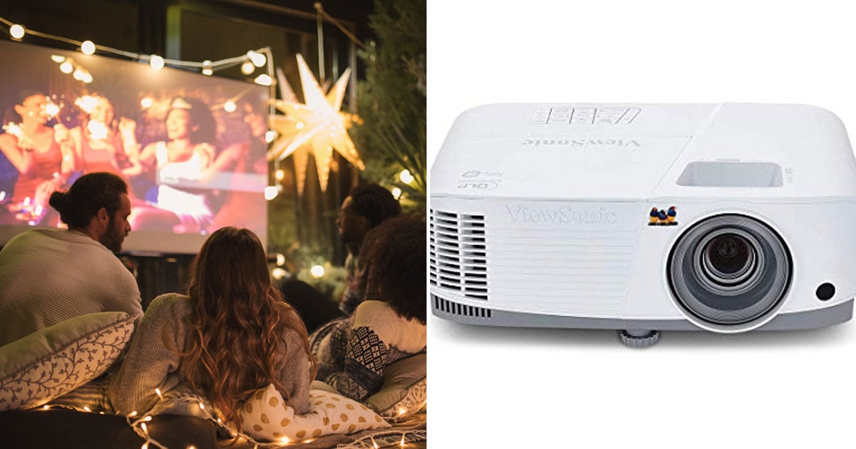 This Is the Best At-Home Movie Projector | PS Tech