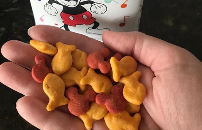 Mickey Mouse Goldfish | POPSUGAR Family