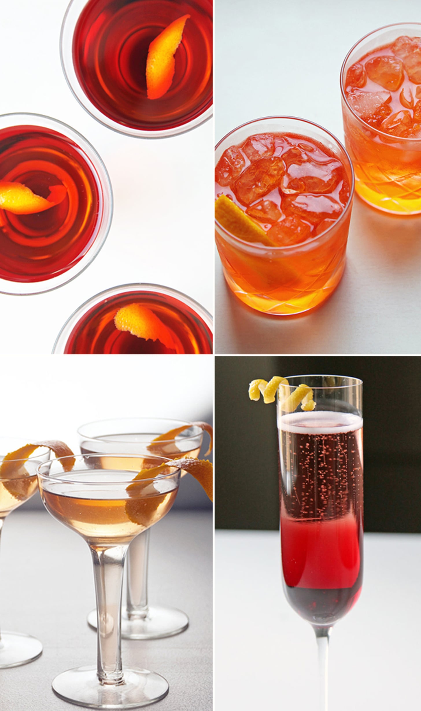 Aperitif Cocktail Recipes | PS Food