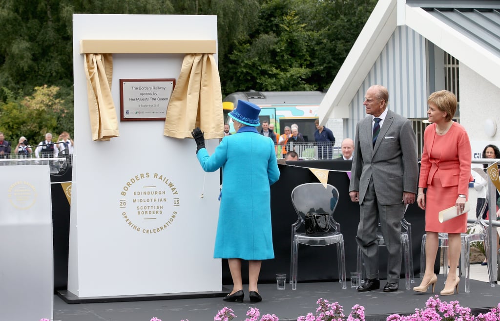 Queen Elizabeth II Breaks Longest-Ruling Monarch Record | POPSUGAR ...