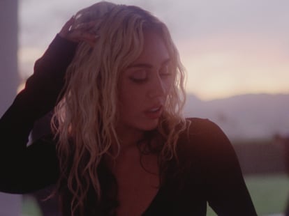 Miley Cyrus Announces Disney+ Special in One Legged Jumpsuit | POPSUGAR ...
