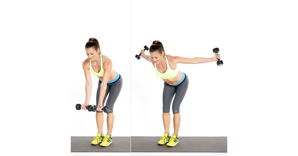 Circuit Two: Reverse Fly | Circuit Workout With Weights | POPSUGAR ...