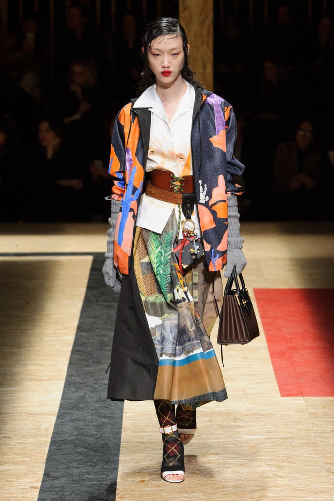 Prada Fall 2016 Runway | POPSUGAR Fashion
