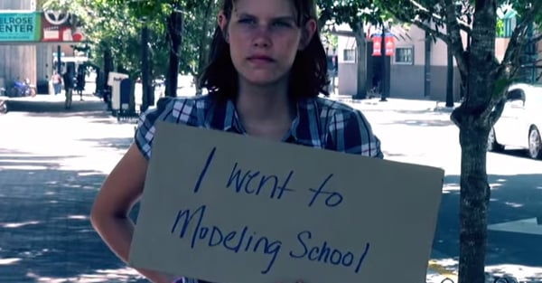 Rethink Homelessness Cardboard Stories | Video | PS Celebrity