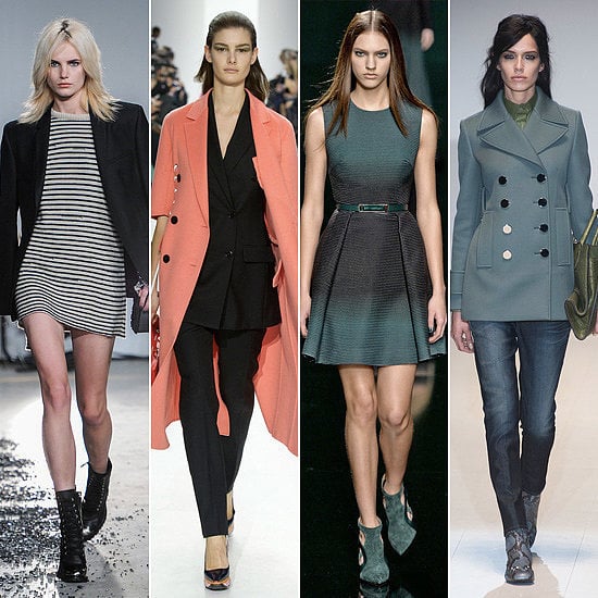 The Most Wearable Outfits From Fashion Week Fall 2014 | POPSUGAR Fashion