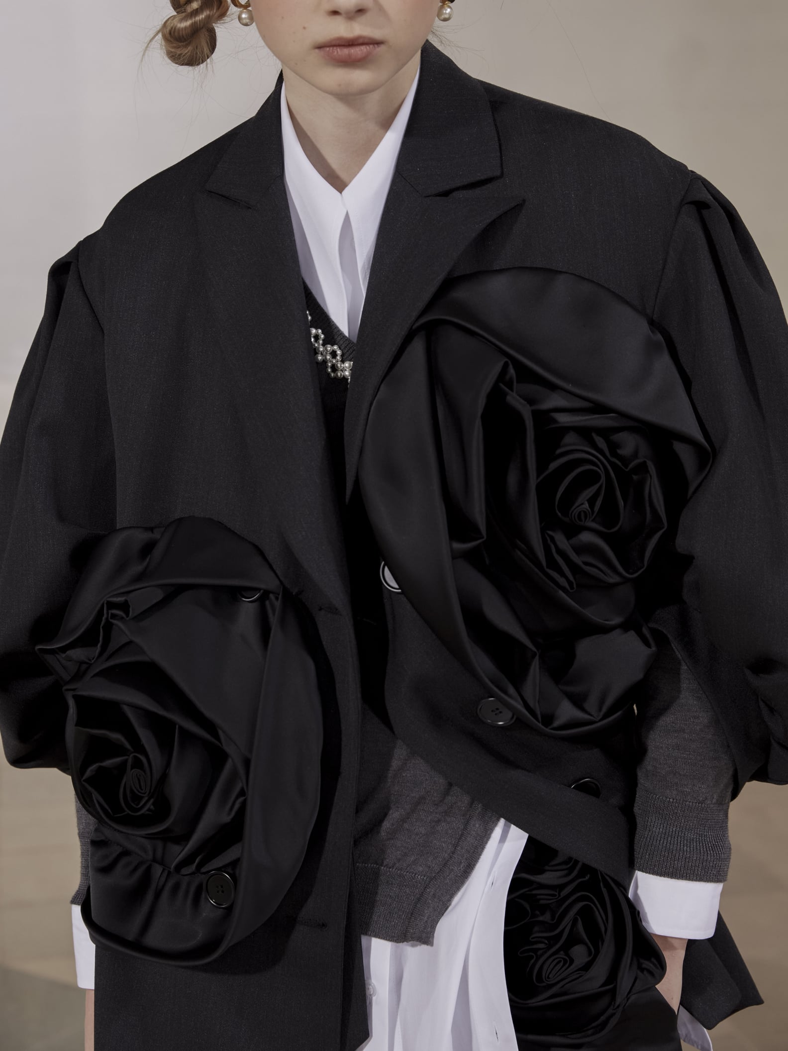 Simone Rocha Fall 2021 Features Patchwork and Regencycore | PS Fashion