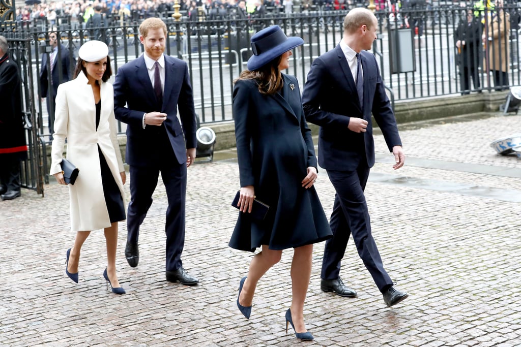 The Royals at Commonwealth Day Service 2018 | POPSUGAR Celebrity