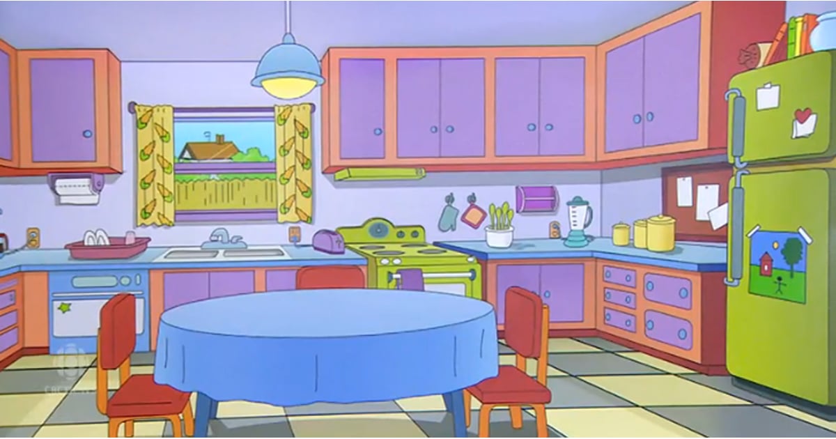 Couple Re-Creates Marge's Kitchen From The Simpsons | POPSUGAR Home
