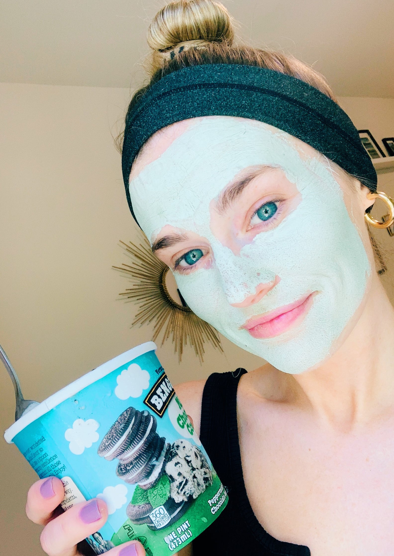 Kinship Mint Mud Mask Review | PS Beauty