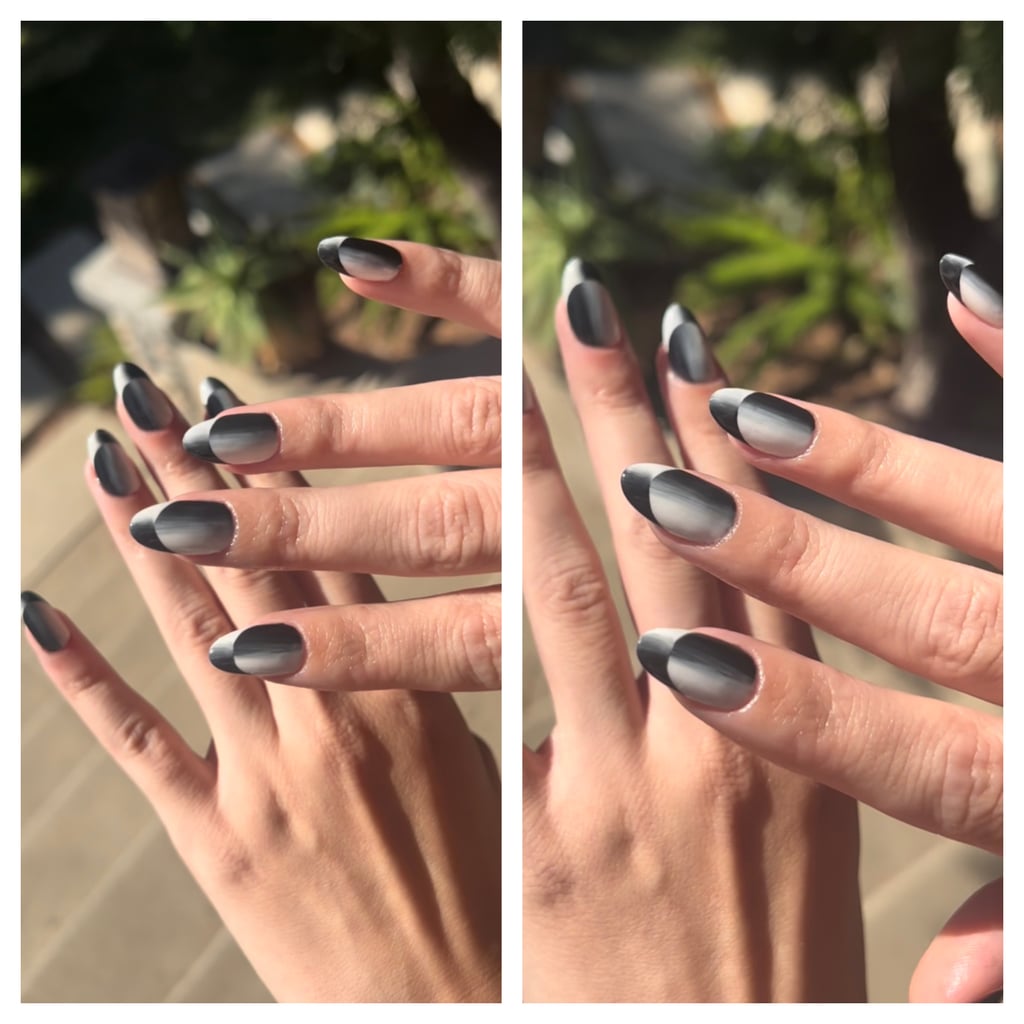 Shadow French Manicure How-to and Photos | POPSUGAR Beauty