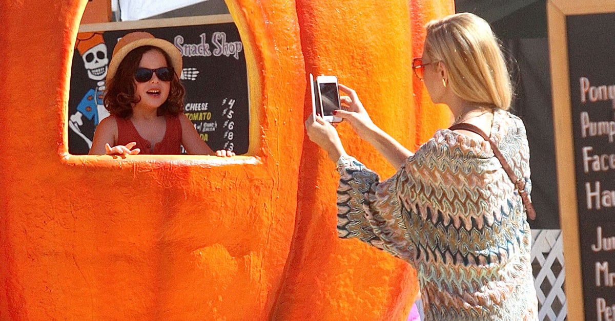 Celebrities at the Pumpkin Patch 2014 | PS Celebrity