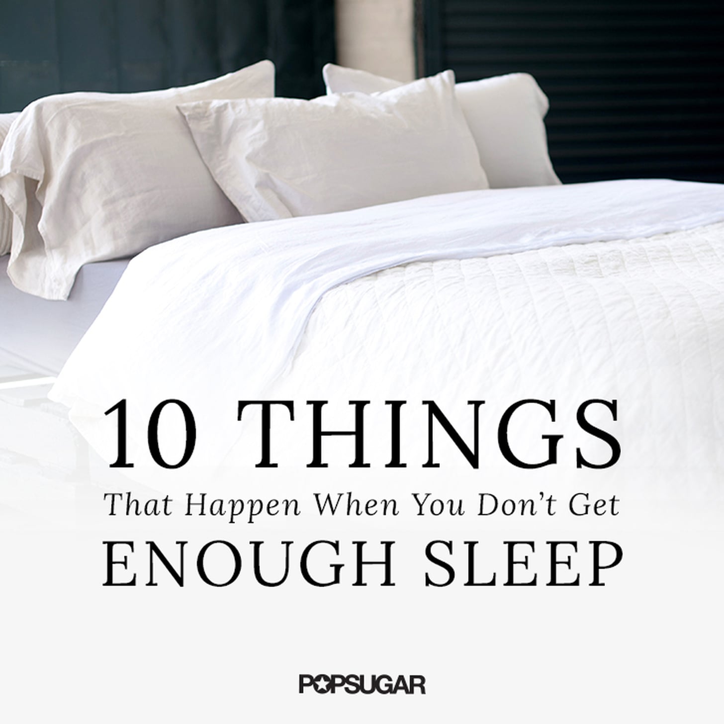 Consequences of Not Getting Enough Sleep | PS Fitness