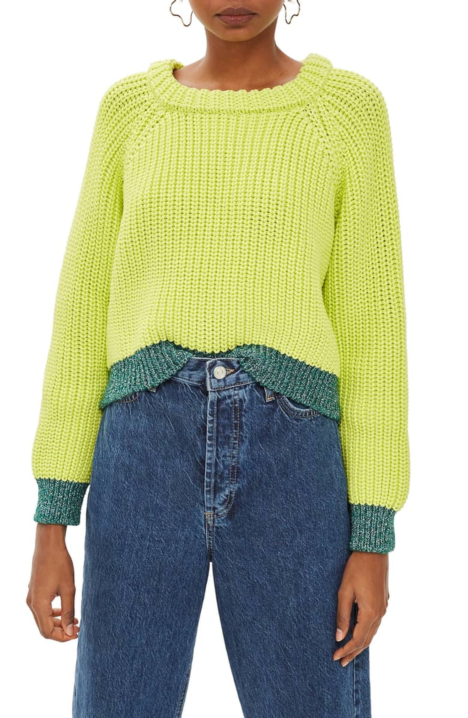 Bright Winter Sweater Trend | PS Fashion