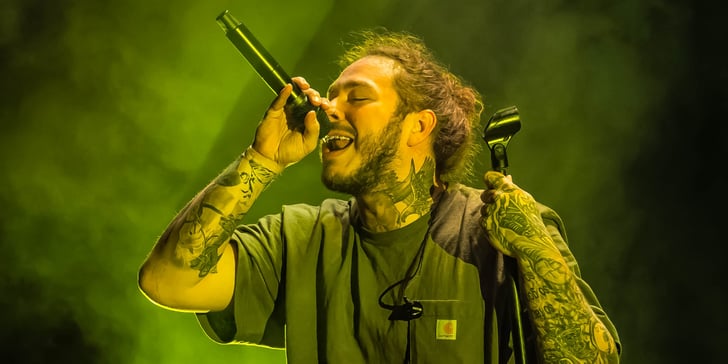 Post Malone's Best Performance Pictures | POPSUGAR Celebrity