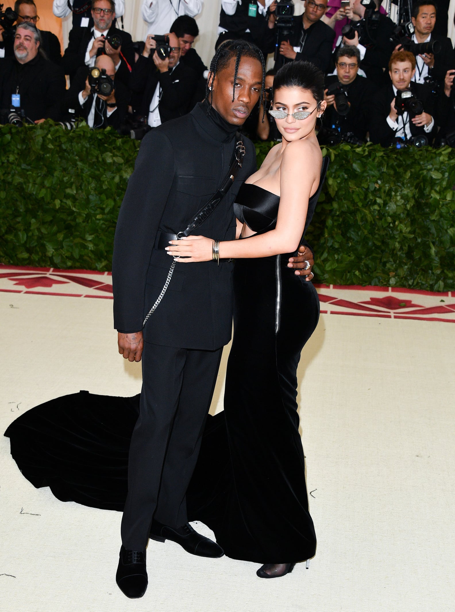 Kylie Jenner and Travis Scott at the 2018 Met Gala | PS Celebrity