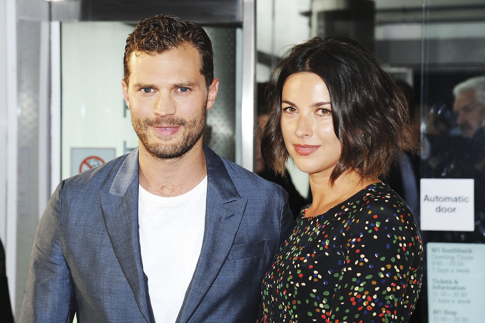 Jamie Dornan and His Wife at Anthropoid UK Premiere 2016 | POPSUGAR ...