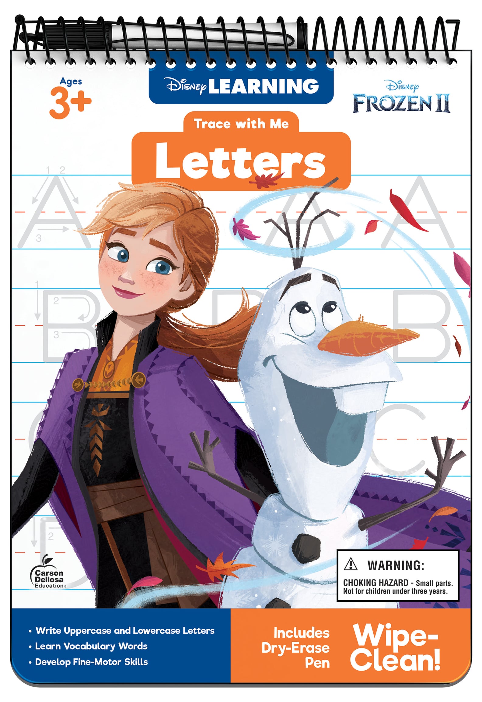 Disney Learning Activity Books For Kids | PS Family