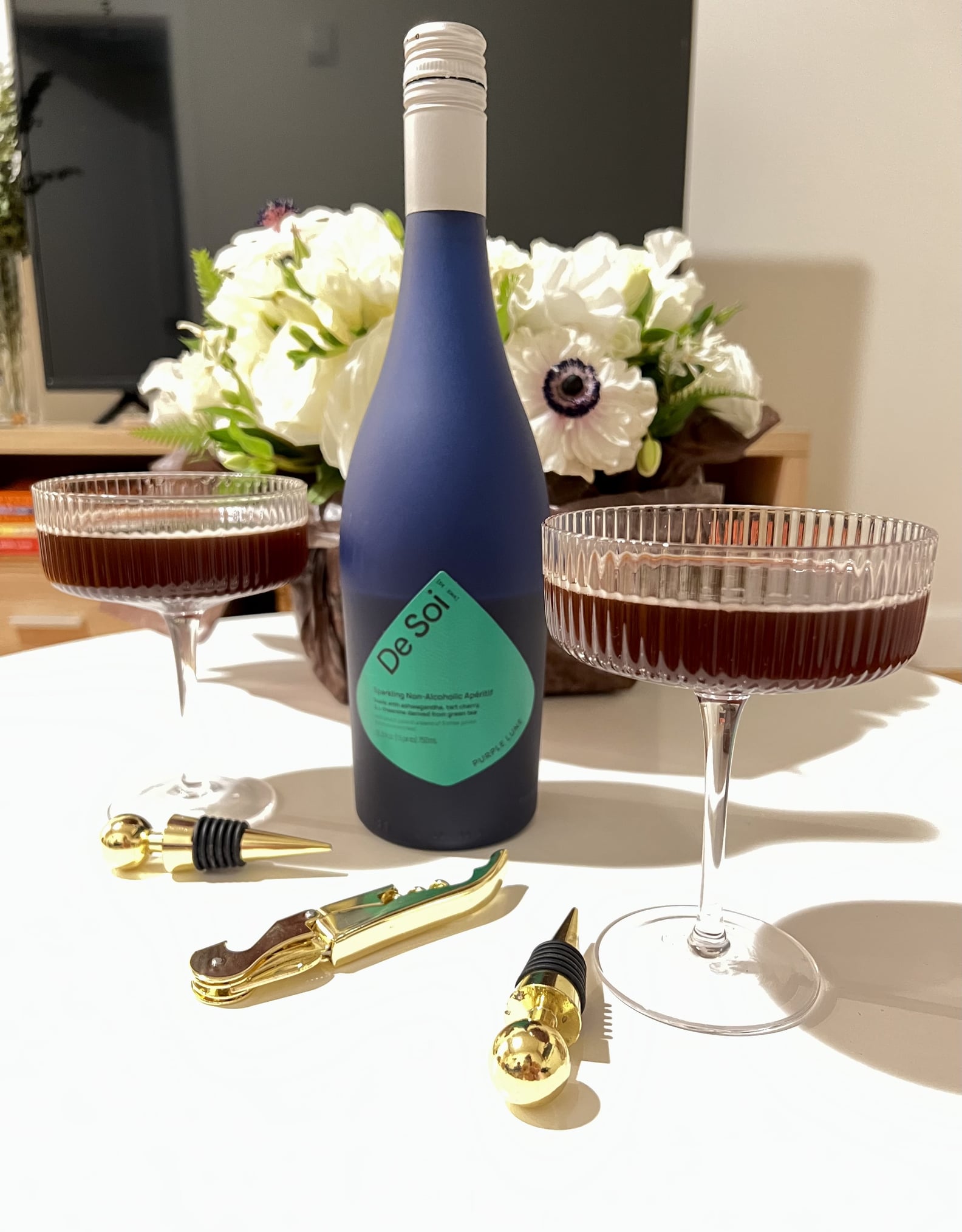 De Soi Non-Alcoholic Apéritifs by Katy Perry Review | PS Food